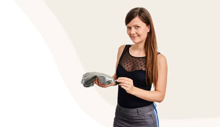 Vadbena žogica - Peti element - terapije, vadbe in spletni programi